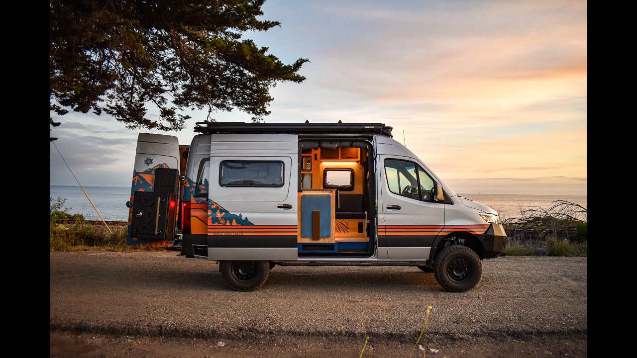 Erizo Is a Unique Camper Van Combining a Retro, Nostalgic Design With ...