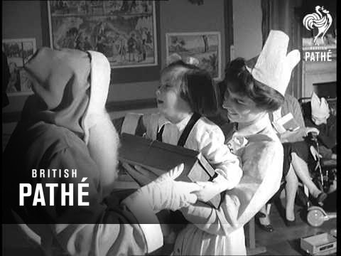 Christmas Roundup - Spastic Children's Party (1955)