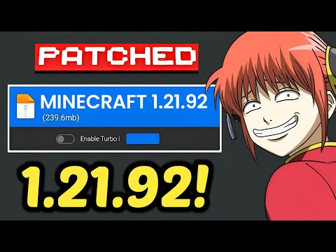 Download Minecraft Patched 1.21.92 Apk Mediafire || Minecraft 1.21.92 Patch Apk Review!