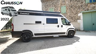 Fourgon et van aménagé de la référence du Camping-car Chausson