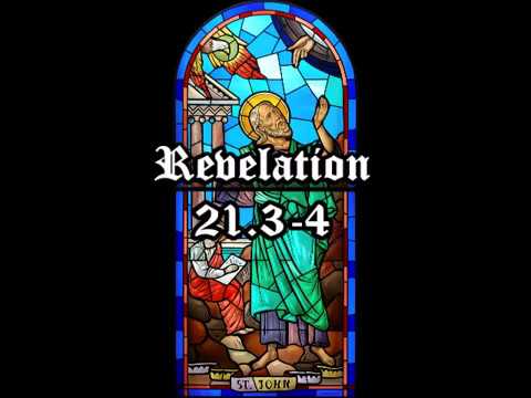 Memorial Day Scripture: Revelation 21:3-4