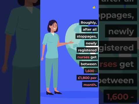 Nurse Salary in UK