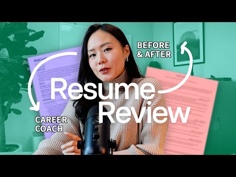 Epic Reddit resume review & transformation!