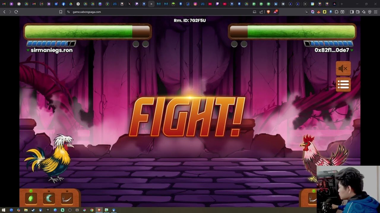 getting started with Sabong Saga