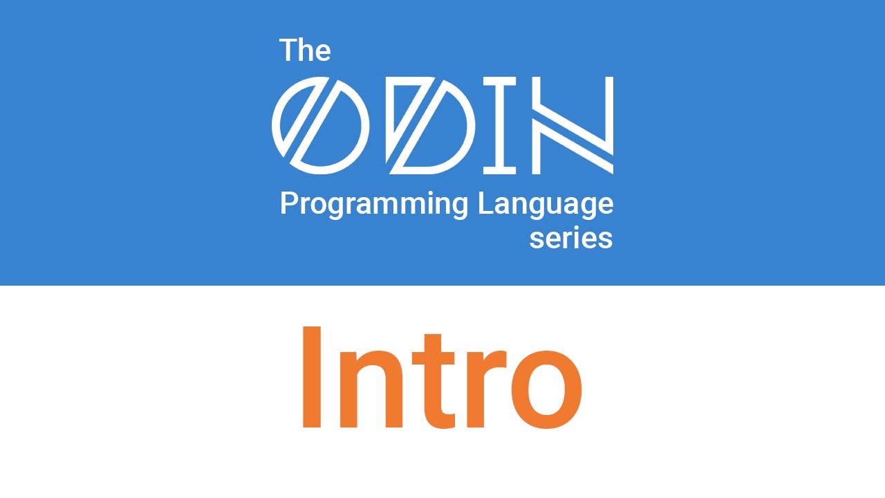 Introduction to the Odin programming language