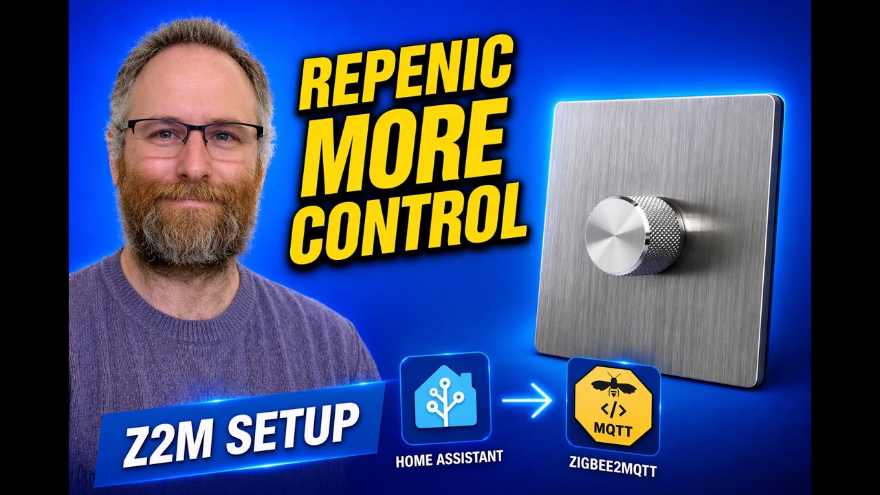 Repenic RD250ZG with Zigbee2MQTT | Home Assistant, Apple Home & Aqara Setup Guide