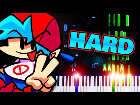 Tutorial (from Friday Night Funkin’) – Piano Tutorial | Sheet Music Boss