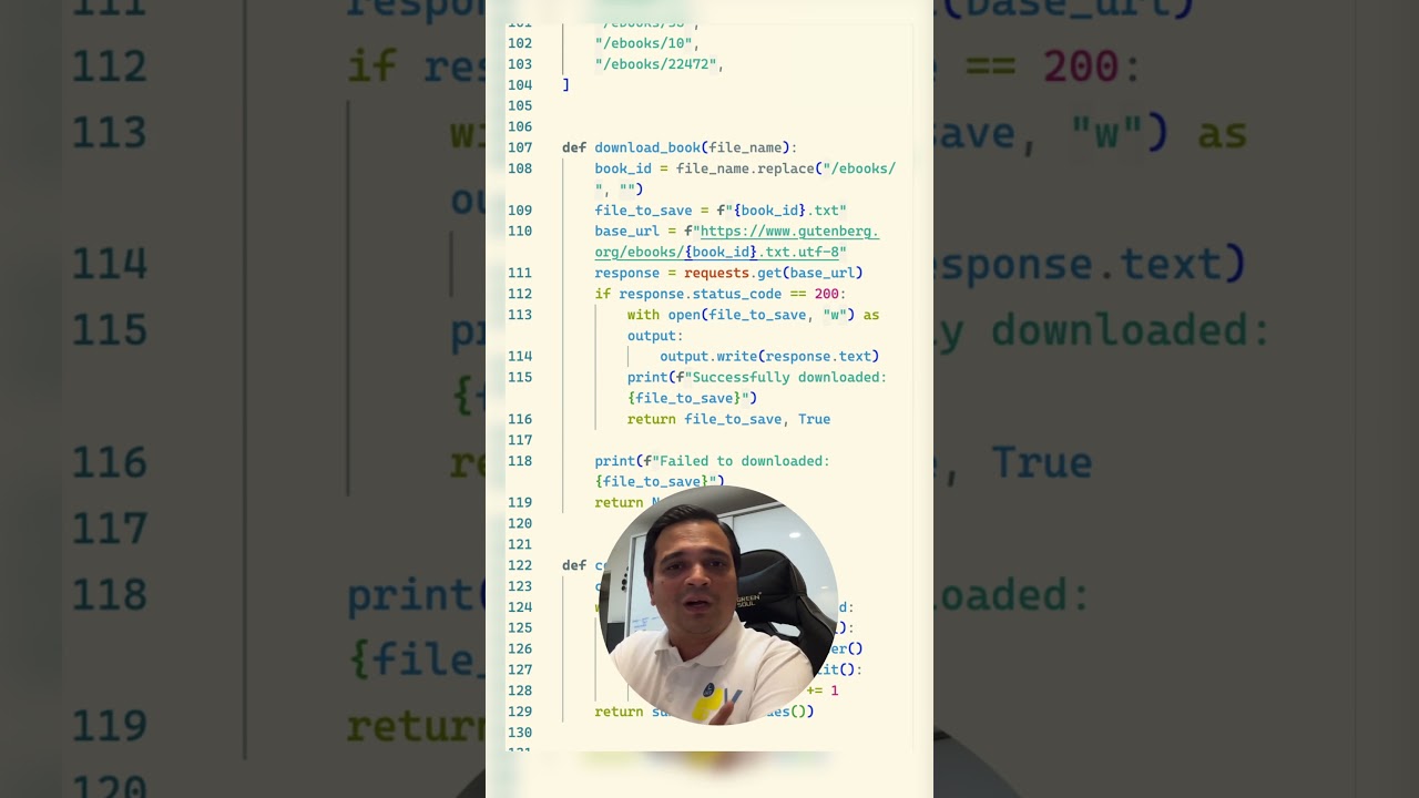 Learn Python basics using this wordcount on a text file #python #django #technology