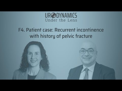 F4. Recurrent SUI after pelvic fracture. Specialist Dialogues 2