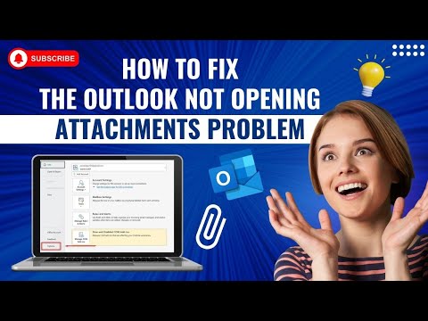 How to Fix the Outlook Not Opening Attachments Problem? | Help Email Tales