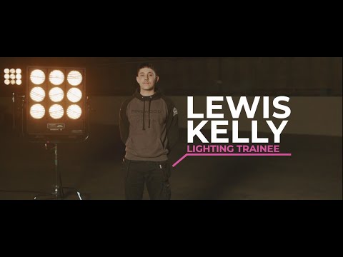 Lewis Kelly, film lighting trainee | Find Your Future in Film and TV