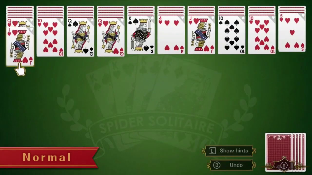 Spider Solitaire - Game Trailer -  Nintendo Switch | AWHT