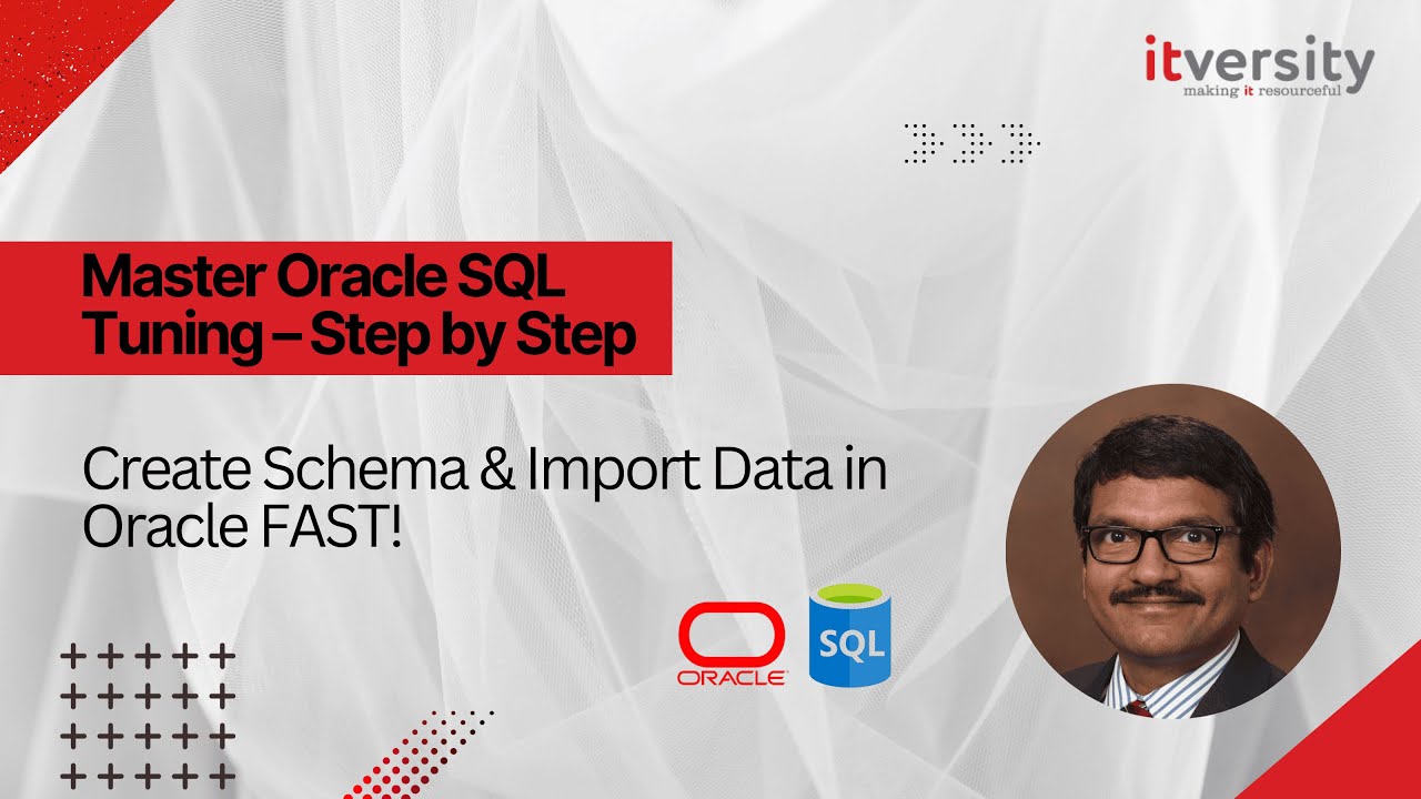 Setting Up Your Database (Step-by-Step) | Oracle Performance Tuning