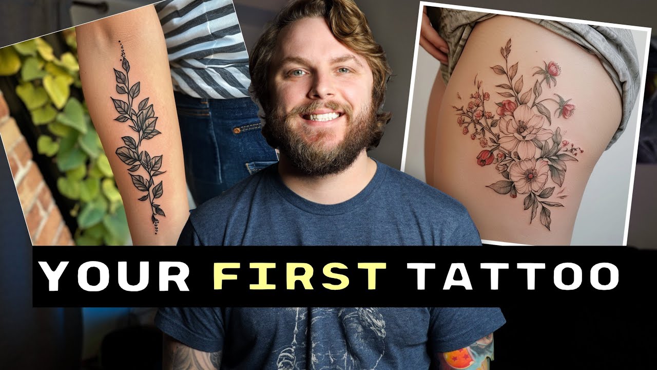 6 Essential Things to Do When Getting Your First Tattoo