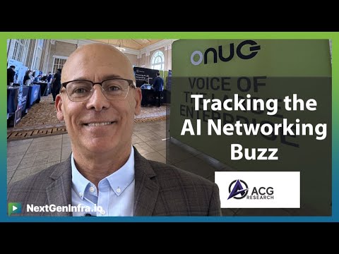 #ONUGSpring2024: Tracking the AI Networking Buzz