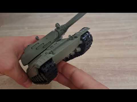 3D file 60TP Lewandowskiego . polish battle tank full ready to print 💅 ・3D printer design to ...