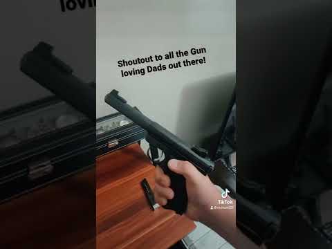 Ruger Mark 1 for me, what was the first gun given to you?
