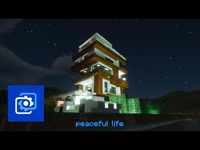 2024 / Minecraft Live Wallpaper / Peaceful Life (Available in Wallpaper ...