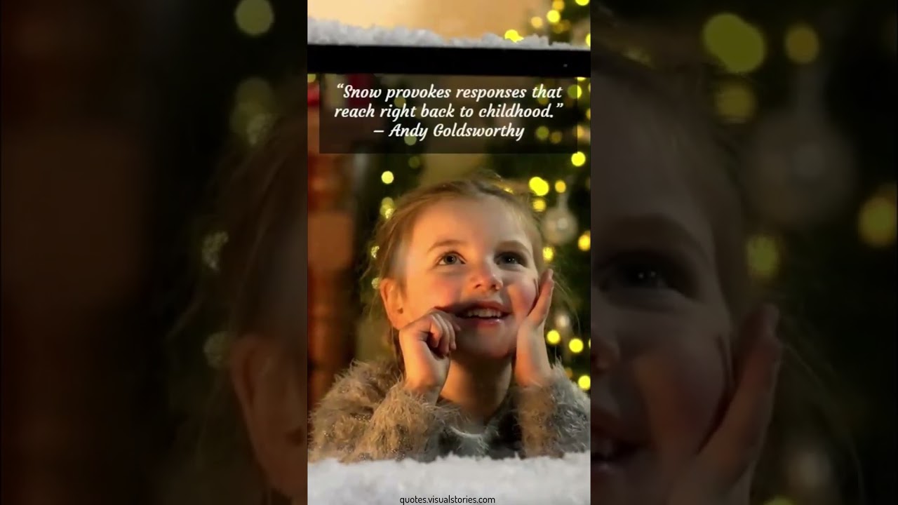 Most Beautiful Quotes About Snow