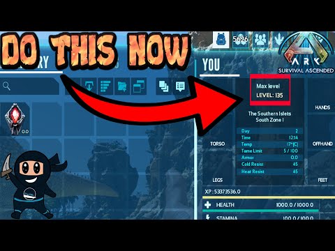 Steam Community :: Video :: How to get to MAX LEVEL in Ark Survival ...