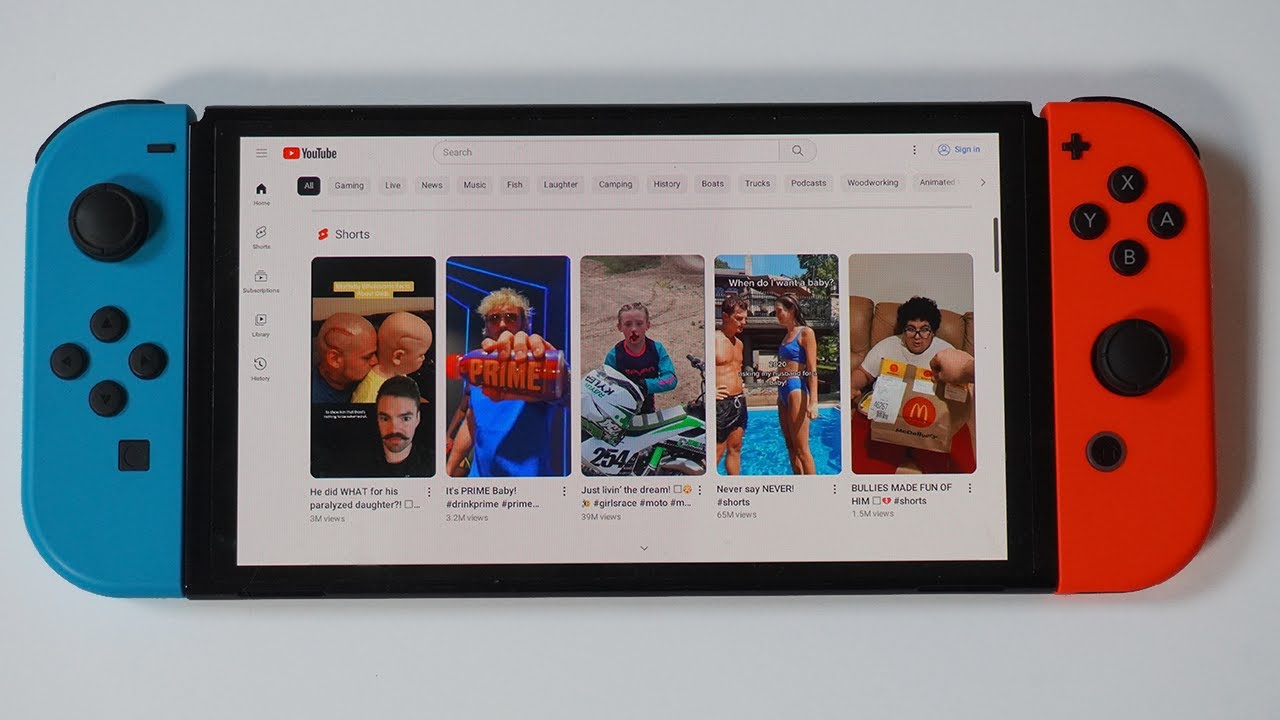 How To Get Youtube App On Nintendo Switch OLED / Lite - Easy!