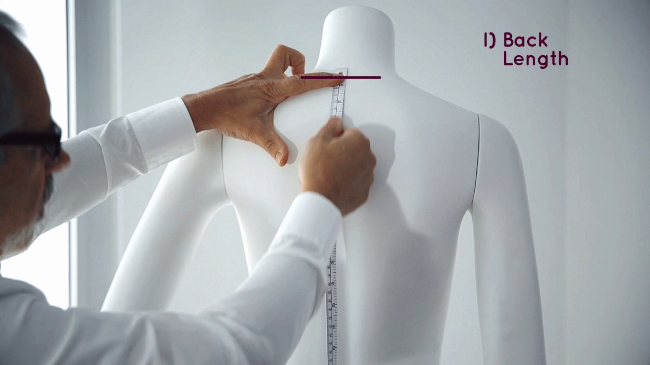 How to measure - I) Back Length