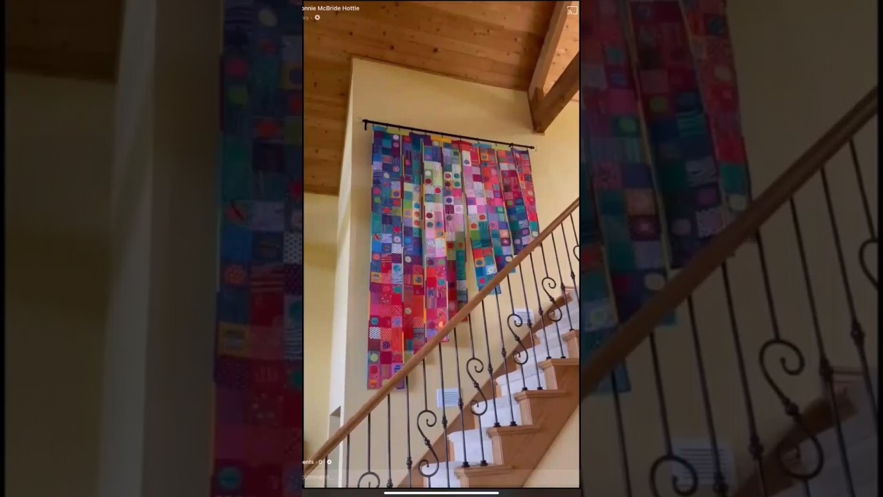 PATCHWORK ART QUILT IDEAS!!! #quiltingfabric #trendingshorts