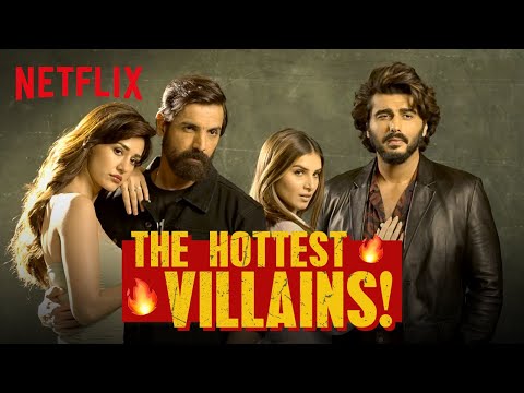 BTS With The HOTTEST Villains 🥵🔥 | Disha Patani, John Abraham | #Shorts