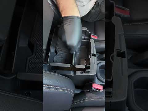 Jeep Wrangler JL Armrest Storage ! #shorts #jeep #wrangler