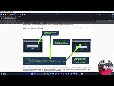 HTML Injection | THM Series: Pre-Security: How Websites Work #5