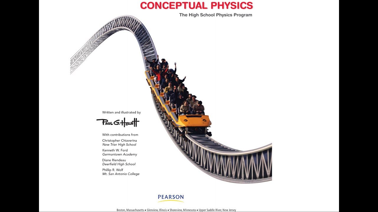 Conceptual Physics Online Textbook Tour