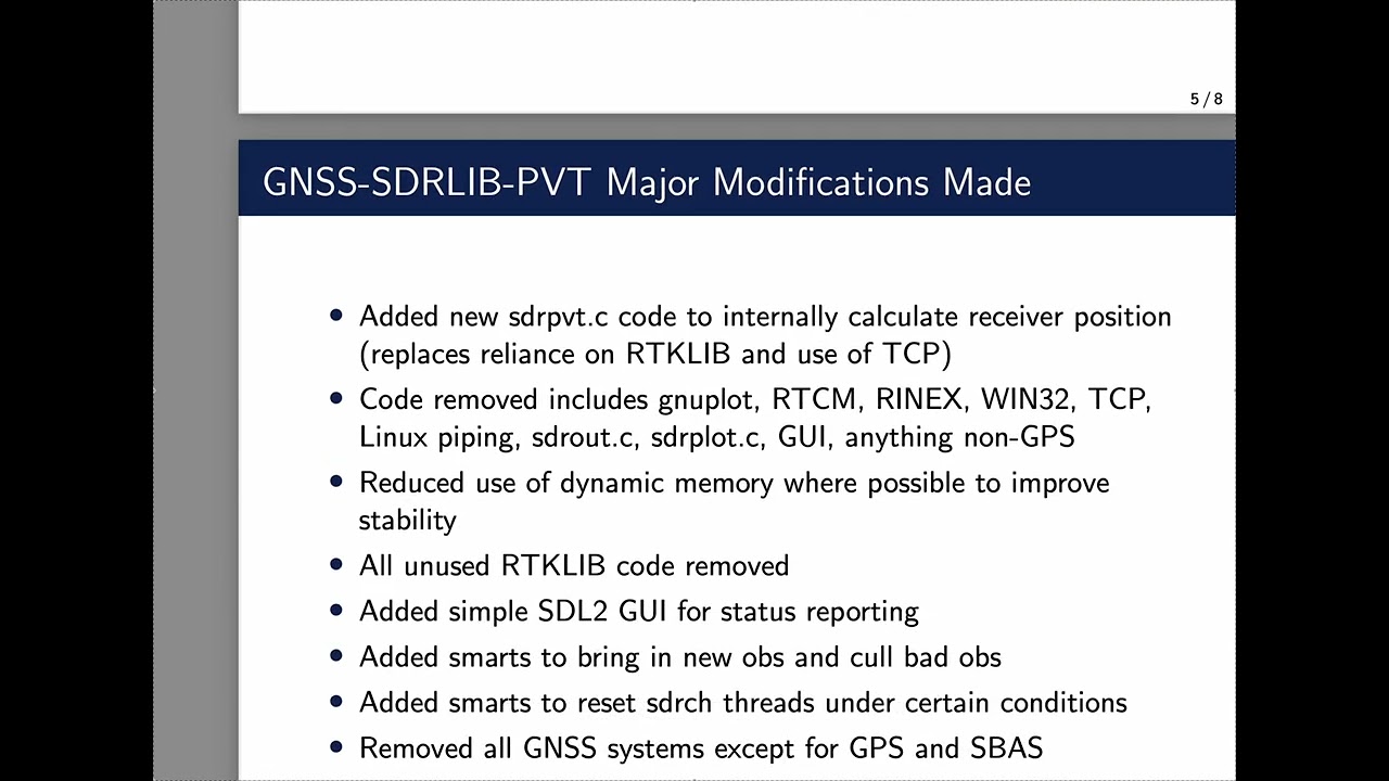 GNSS-SDRLIB-PVT Part 1