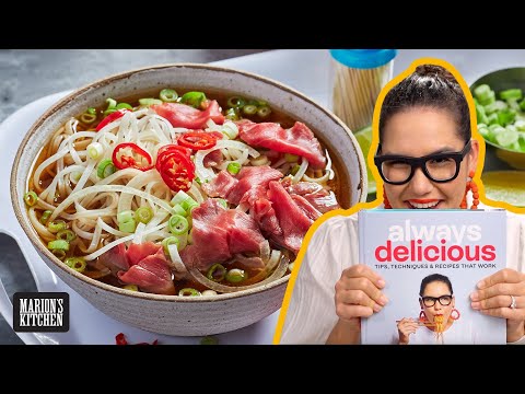 Make PHO-nomenal Vietnamese noodle soup… in record time!