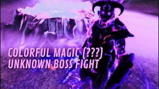 Skyrim SE COLORFUL MAGIC Boss Fight Unknown PLUS NEW COMBAT ANIMATIONS ...