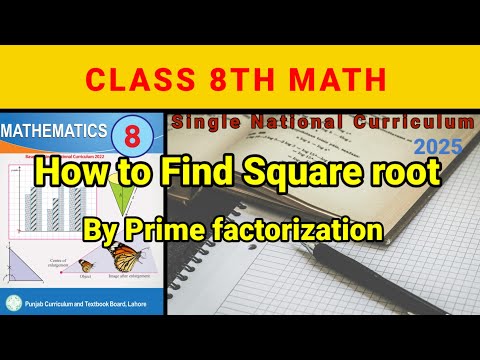 Find the Square root of 12100 √ |By prime factorization #primefactors #mathproblem
