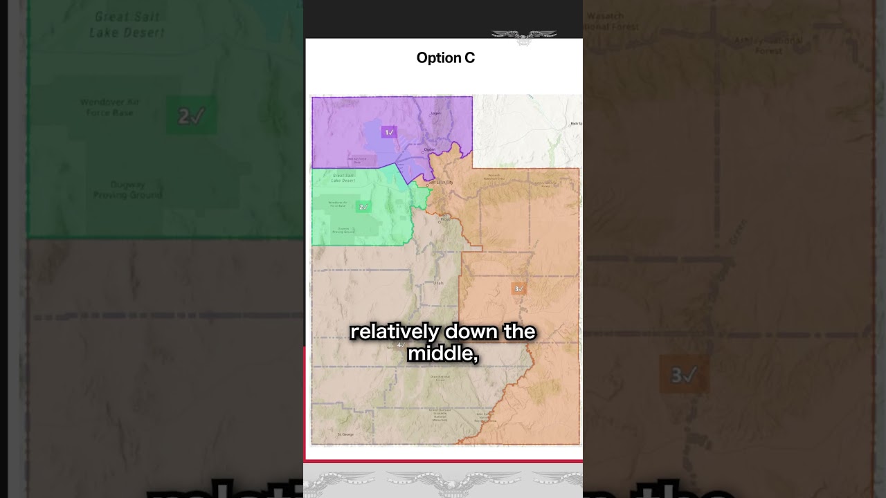 Utah judge rejects GOP redistricting plan in favor of one that creates a new blue district