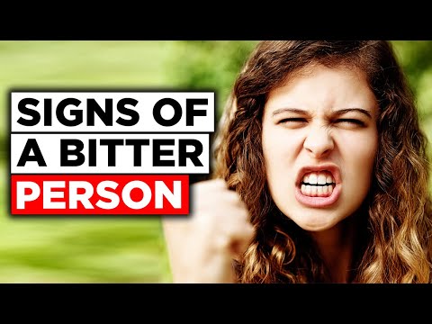Are You A Bitter Person? Here's What You Need To Know!