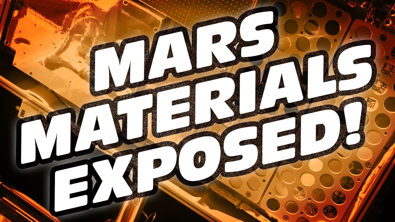 Mars Materials Exposed!