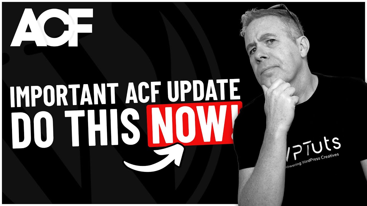 How to Manually Update ACF Plugin Due to WordPress.org Restrictions