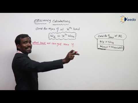 Mastering Efficiency Calculation In Electrical Machines For GATE Video Lecture - Electrical ...
