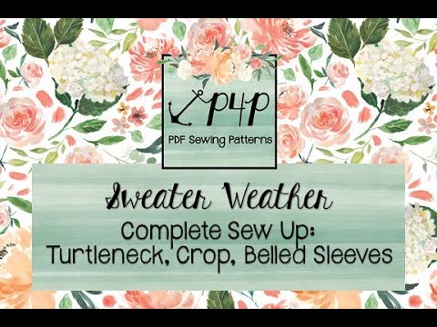 Sweater Weather Complete Sew Up- PDF Sewing Pattern by Patterns for Pirates