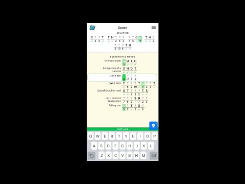 Figgerits - Word Puzzle Game - Gameplay 6