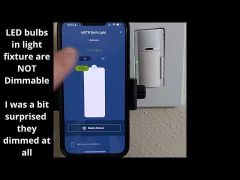 Leviton Motion Sensing Dimmer Switch
