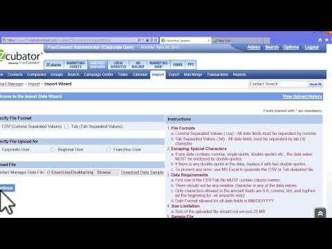 Contact and List Manager