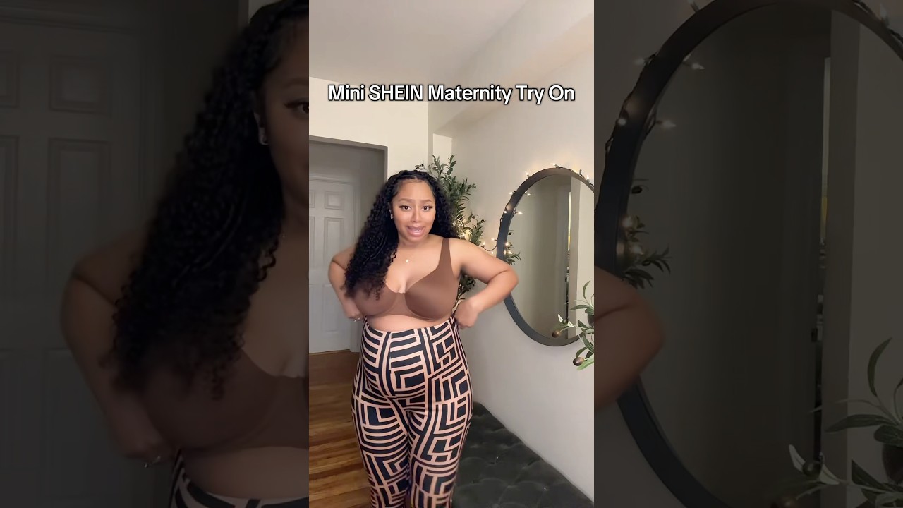 SHEIN Maternity Haul 30 Weeks Pregnant!
