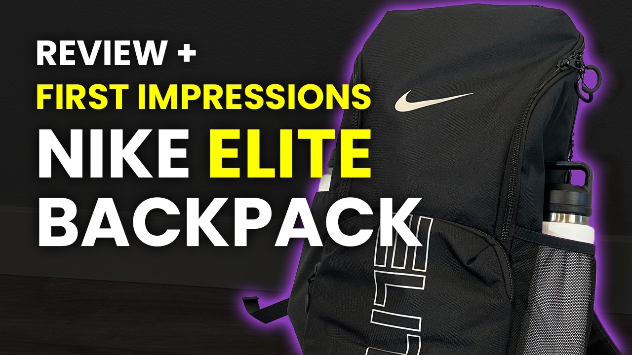 Nike Elite Backpack Review – Is This the Best Basketball Backpack?
