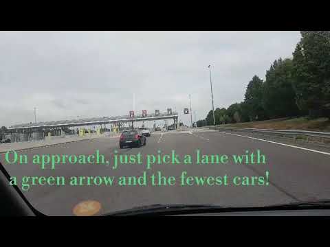 French Toll Roads (Driving to Disneyland Paris)