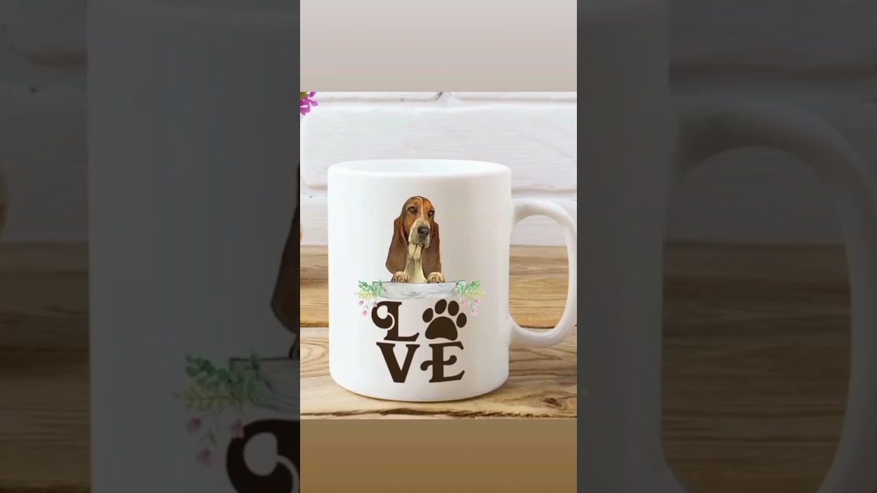 Camp Mug | Personalized Dog Present #mug #coffeemug