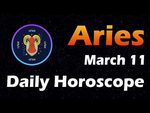 Aries Horoscope Today, Aries Tarot today, 11th March 2024 #arieshoroscope #Horoscopia #ariestarot
