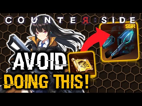 THE TRUTH ABOUT EXCLUSIVE EQUIPMENTS! | Counter:Side